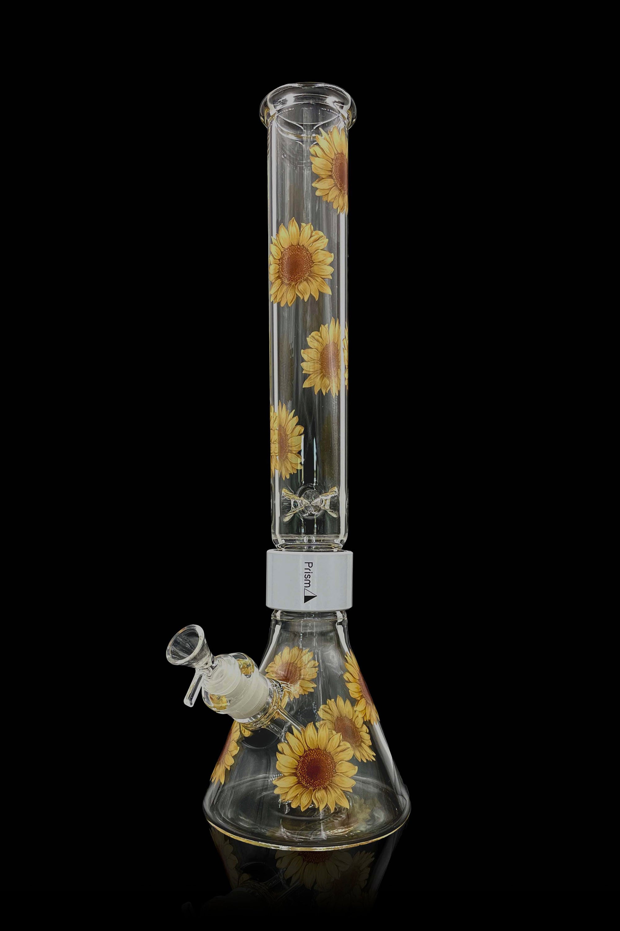 Prism Water Pipes Prism Sunflower Beaker Single Stack