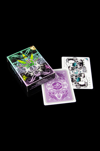 Mary N' Jane Cannabis Playing Cards - 420 Themed Poker Games