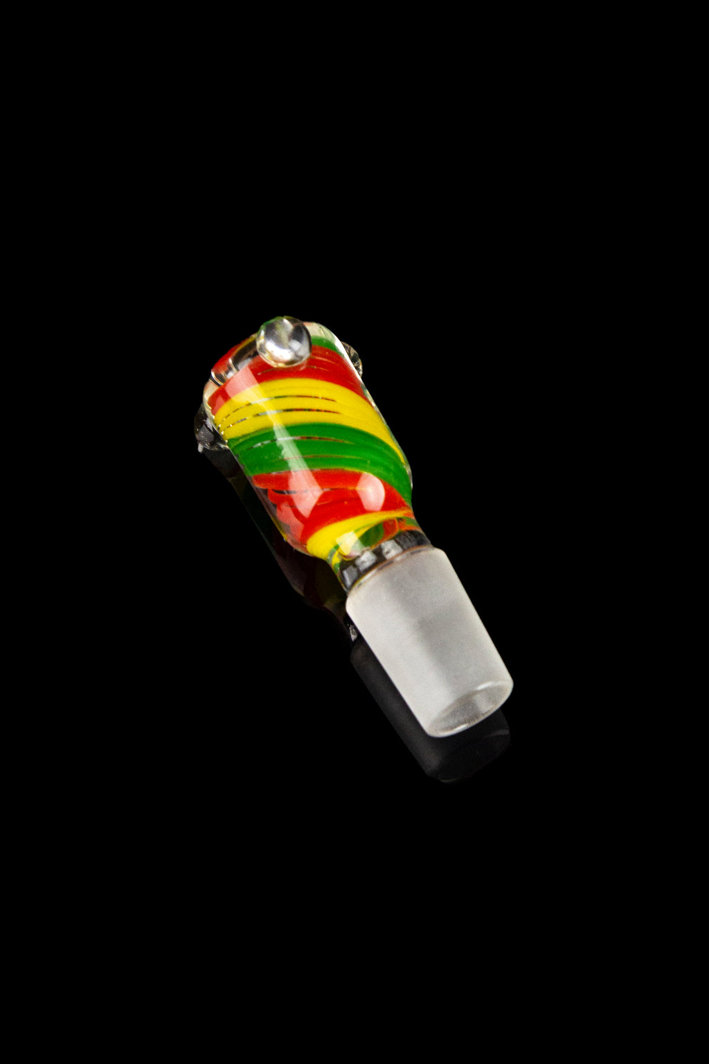 Inside Out Rasta Stem | Colorful Upgrade for Your Rig | Smoke Cartel