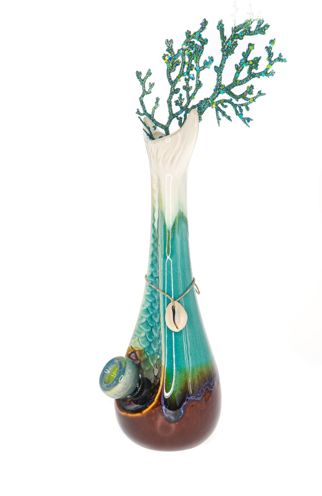 My Bud Vase "Mermaid" Water Pipe