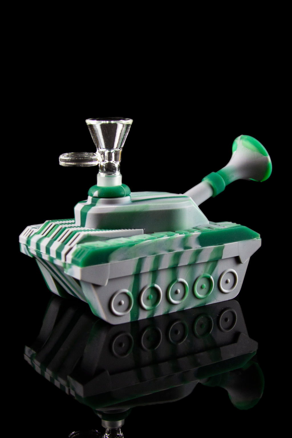 The "Toke Tank" Silicone Molded Tank Bong