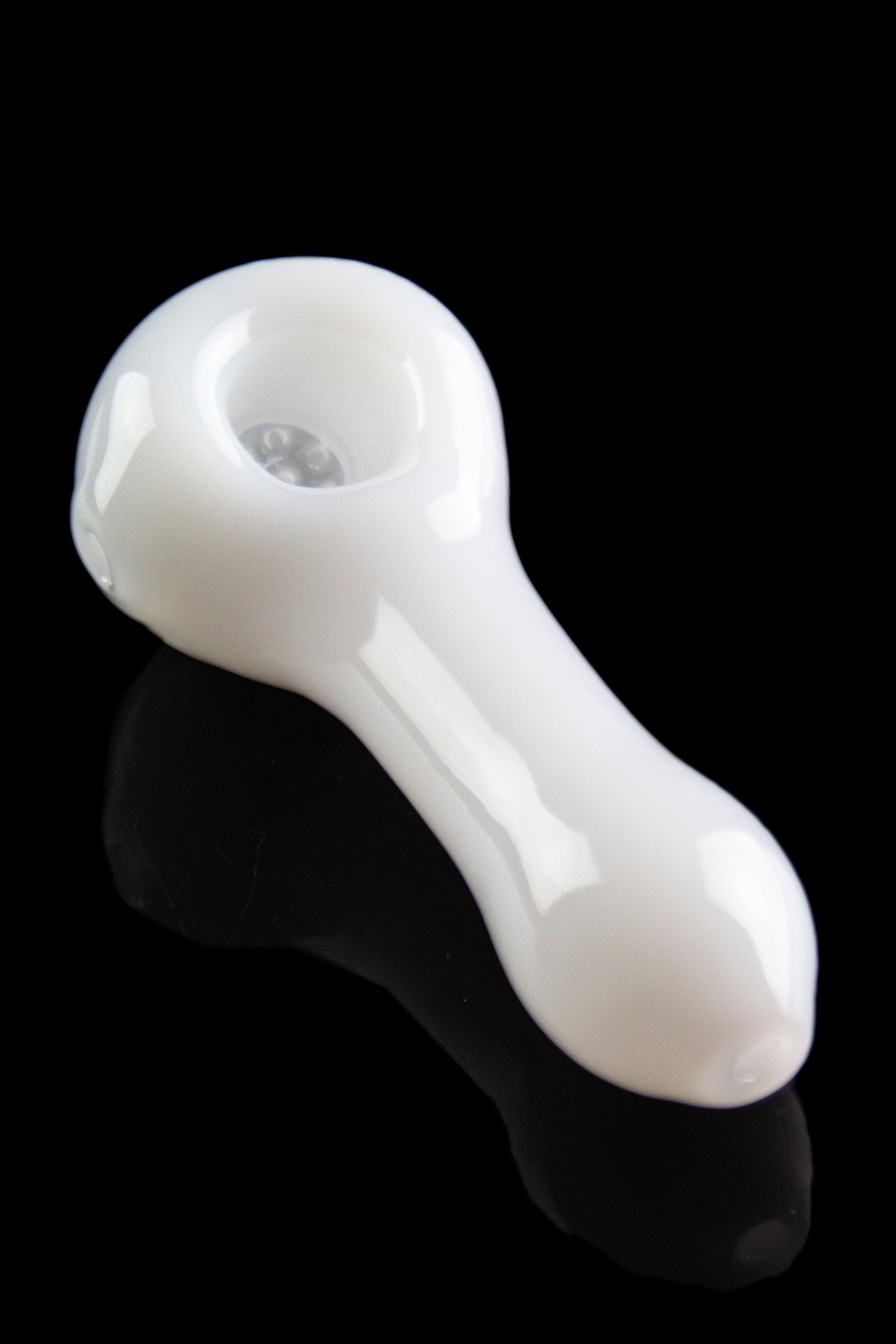 Pulsar Spoon Pipe - Honeycomb Screen - 4 Colors Vary