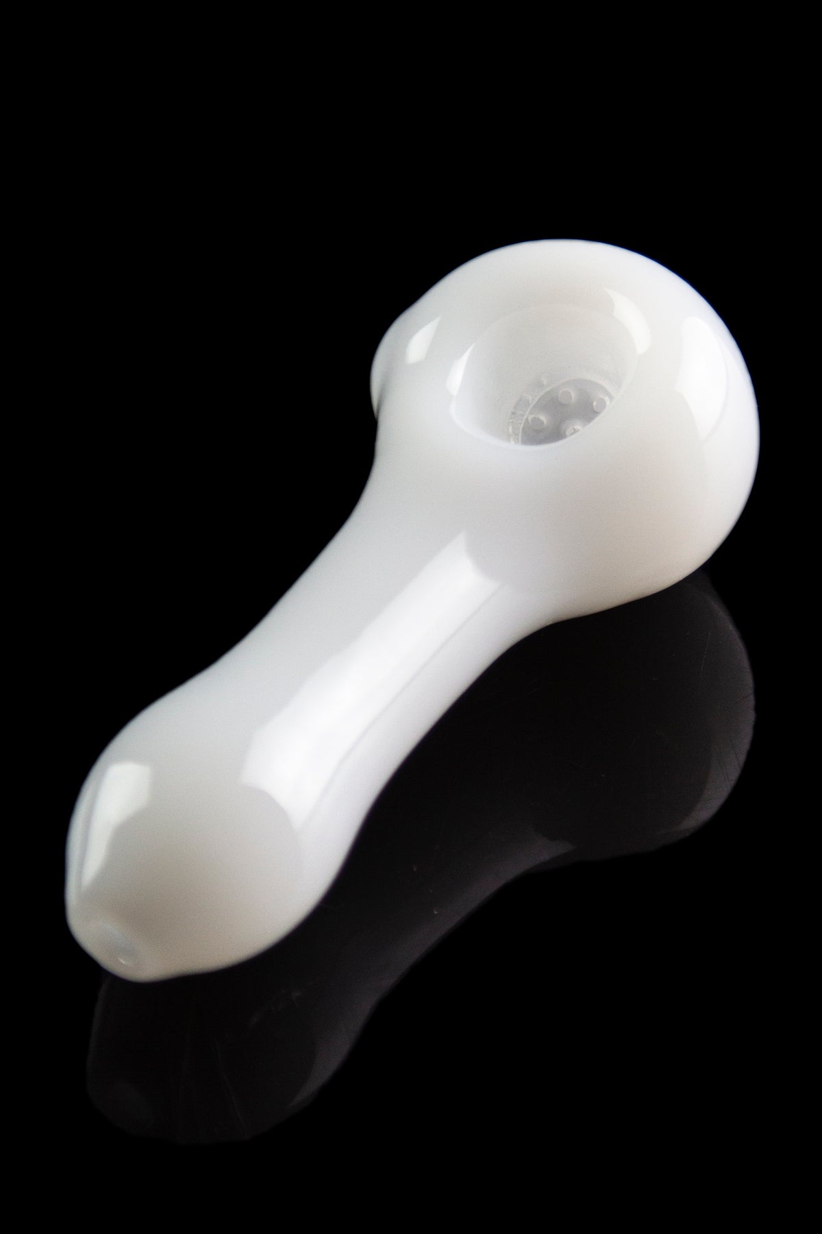 Pulsar Spoon Pipe - Honeycomb Screen - 4 Colors Vary