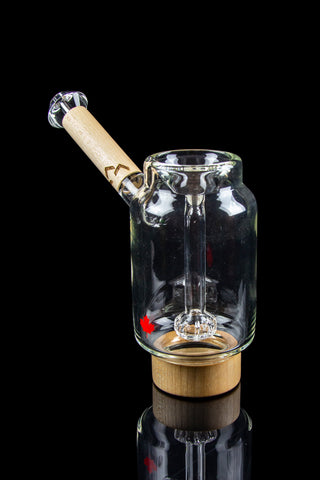 Canada Puffin Arctic Bubbler - Handcrafted Maple Wood Bubbler