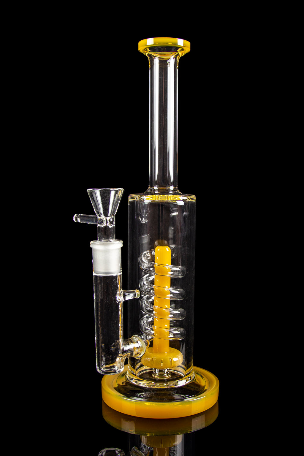 The Typhoon Spiral Coil Bong - Smoke Cartel