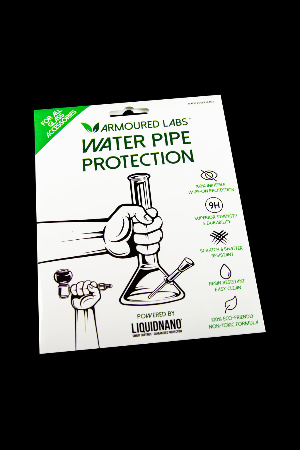 Armoured Labs Water Pipe Protection - Strengthen Your Glassware