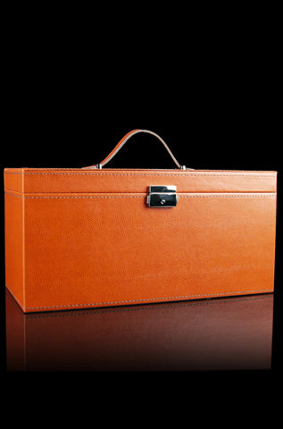 Cache Luxury Vegan Leather Storage Case - Stylish and Chic | Smoke Cartel