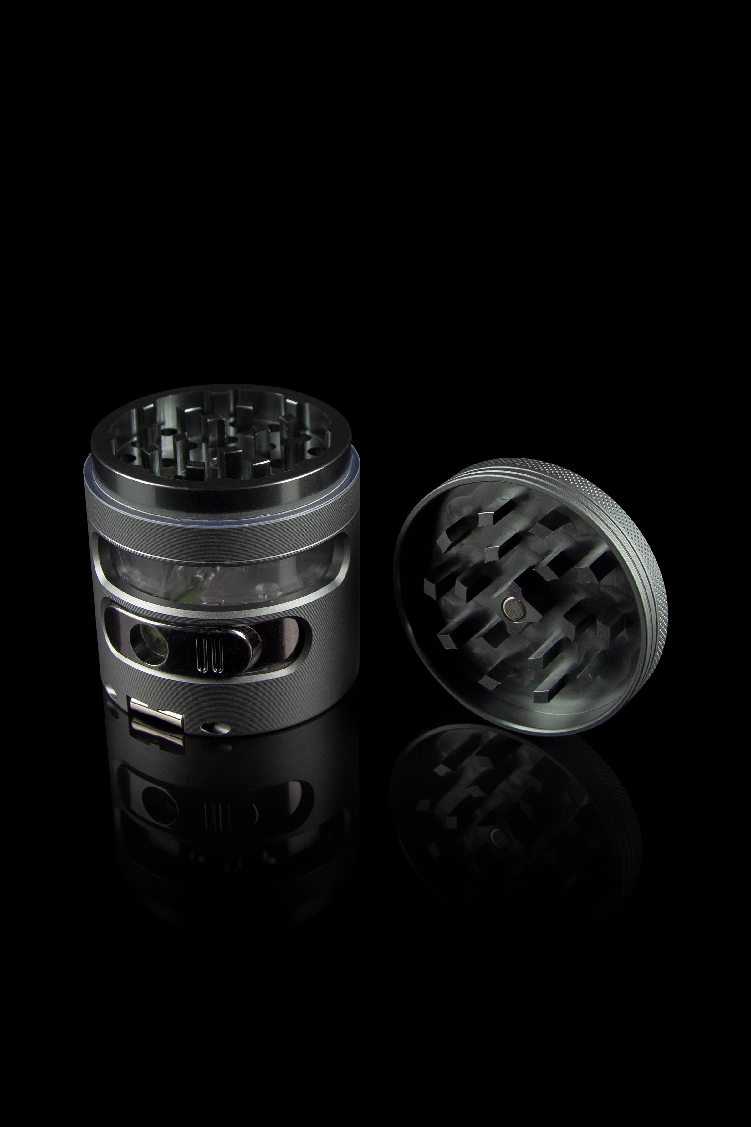 Cloudious 9 Tectonic9 Auto Dispensing Grinder - Black