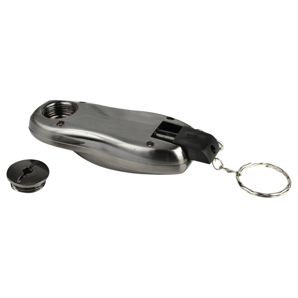 Stealth "Car Key Fob" Secret Hand Pipe