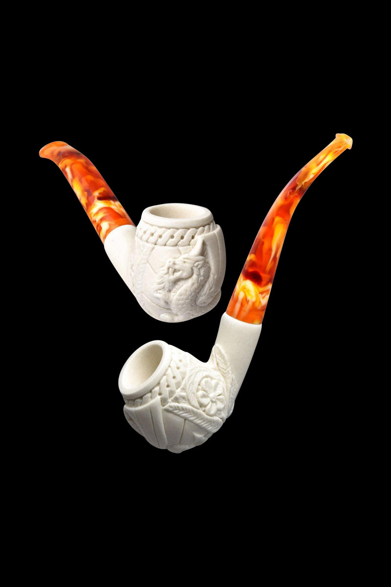 Meerschaum Pipe Dragon