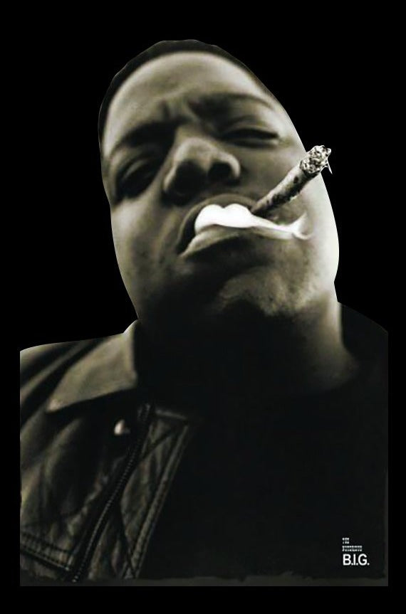 Biggie Smalls Fondos De Pantalla De Fumar