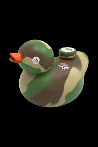 Piecemaker Silicone Duck Bong - Kwack | Water Pipes
