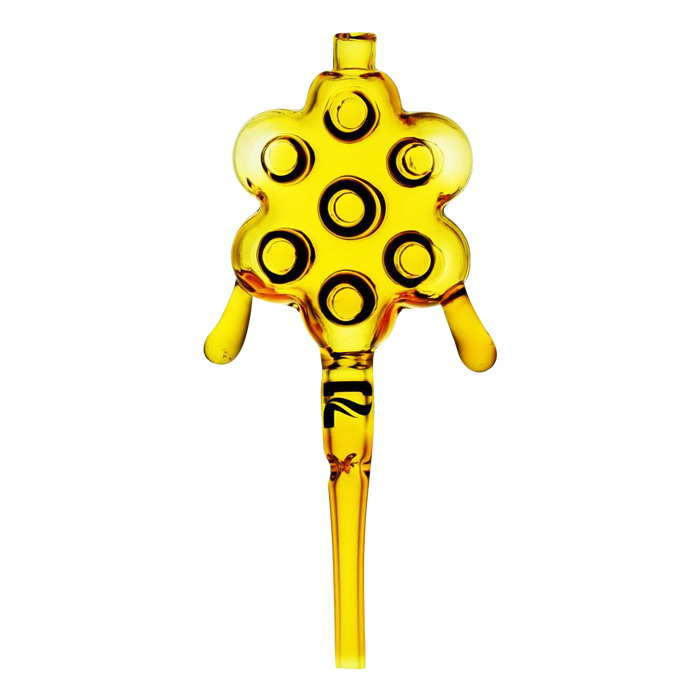 Pulsar 710 Honeycomb Glass Dab Straw - Durable & Portable
