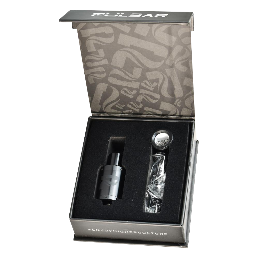 Pulsar APX Wax V3 Atomizer Kit - Full Metal Black Out Edition