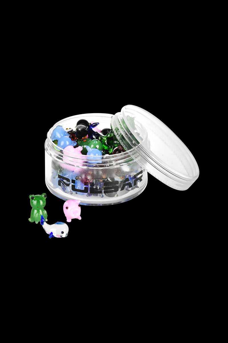 Pulsar Banger Insert Beads - Animals - 50 Pack
