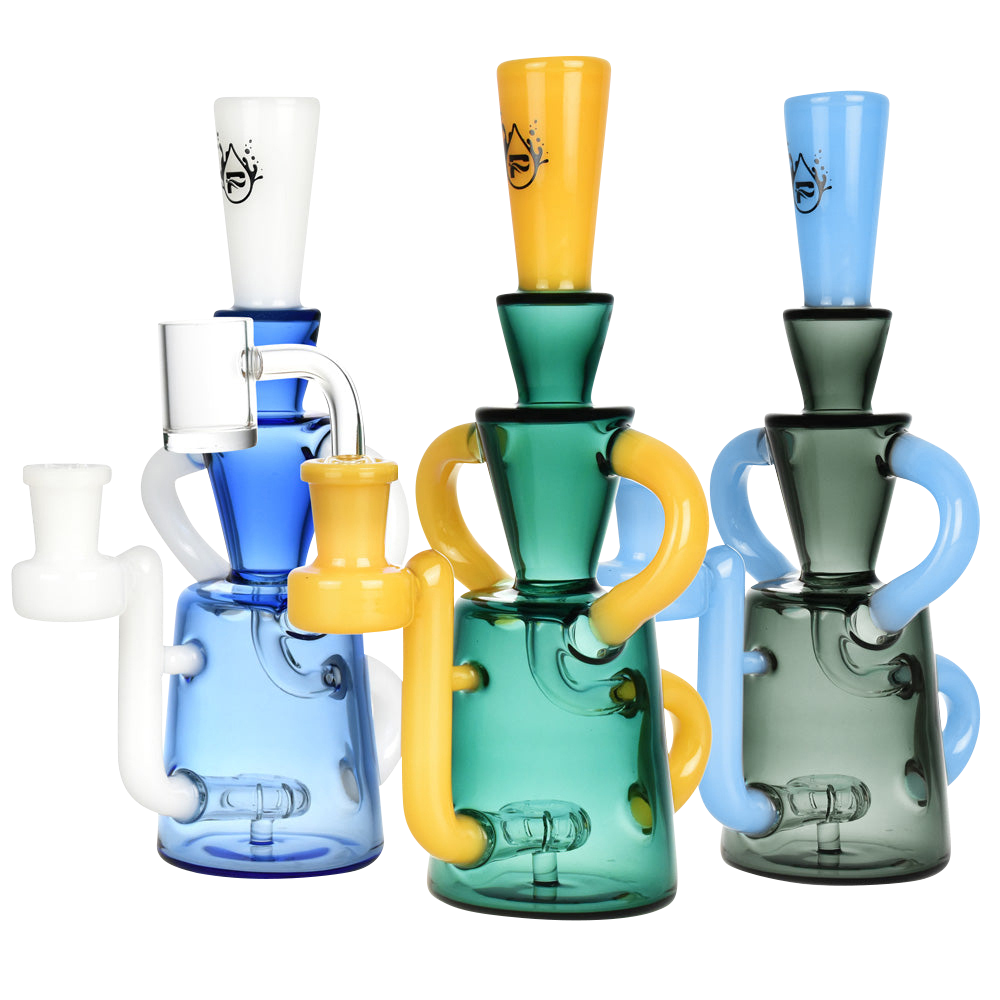 Pulsar Bi Color Recycler Dab Rig