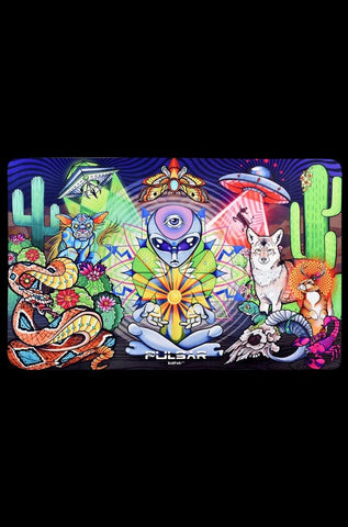 Pulsar DabPadz Dab Mat | Psychedelic Desert