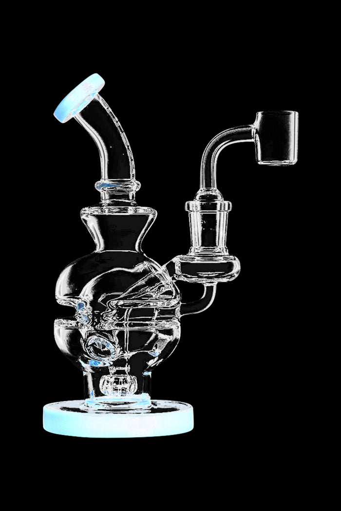 Pulsar Mini Egg DAB Rig - Portable Quartz Dabber