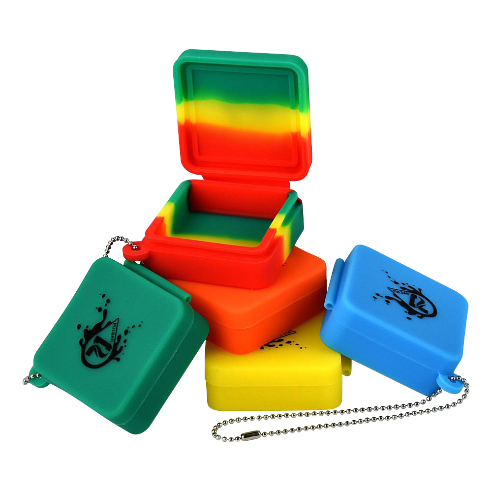 Pulsar Silicone Dab Slab Container - Bulk 30 Pack