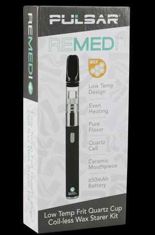 ReMEDi Low Temp Frit Quartz Vape Kit | Vaporizers