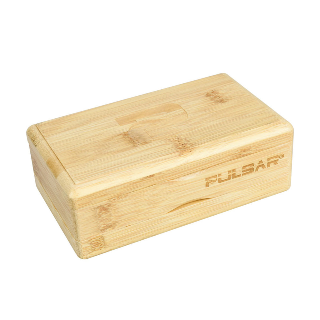 Pulsar Bamboo Sifter Box | Smoking Accessories