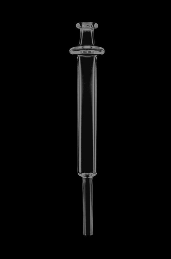 Quartz Minimalist Syringe Dab Straw | Dab Rigs & Oil Rigs