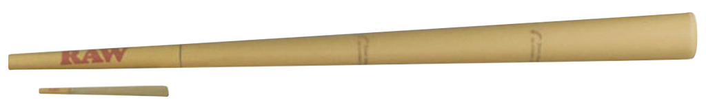 RAW 2ft Long Fillable Challenge Cone | Rolling Papers