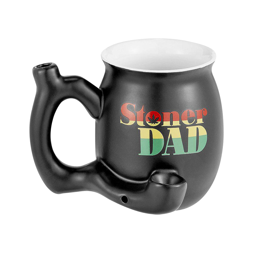 Roast & Toast "Stoner Dad" Ceramic Pipe Mug