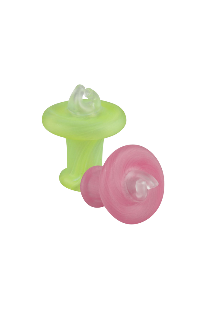 Etched Vortex Thermal Carb Cap