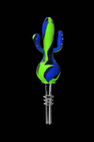 Silicone Cactus Dab Straw Collector | Dab Rigs & Oil Rigs