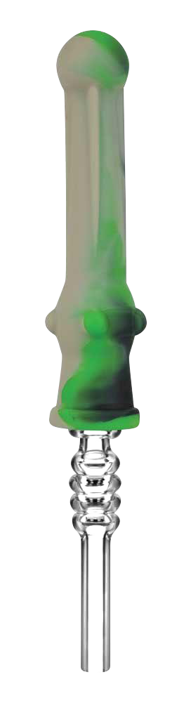 Silicone Vapor Straw with Quartz Tip | Dab Rigs & Oil Rigs