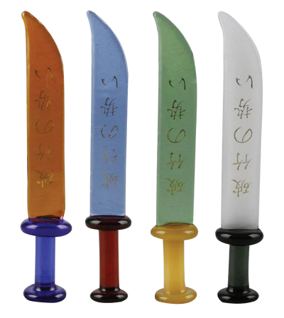 The God of War Glass Dabber Tool