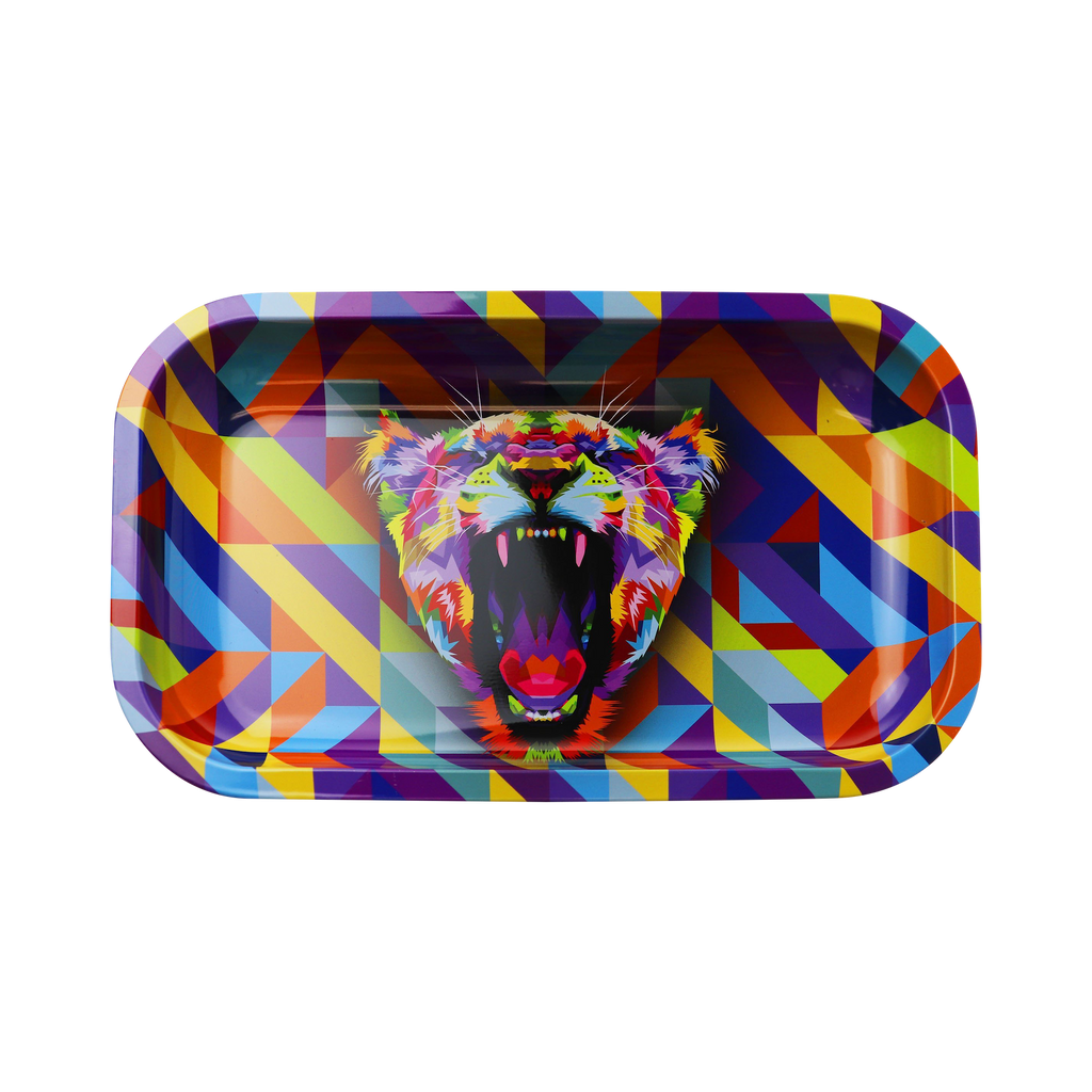Puff Puff Pass "Lioness" Rolling Tray
