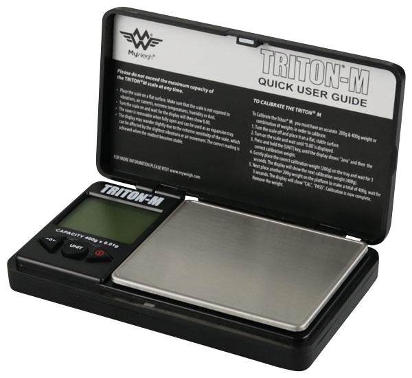 Triton M 400g x 0.01g Scale By My Weigh