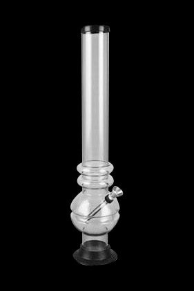18-inch Bubble Base Acrylic Water Pipe