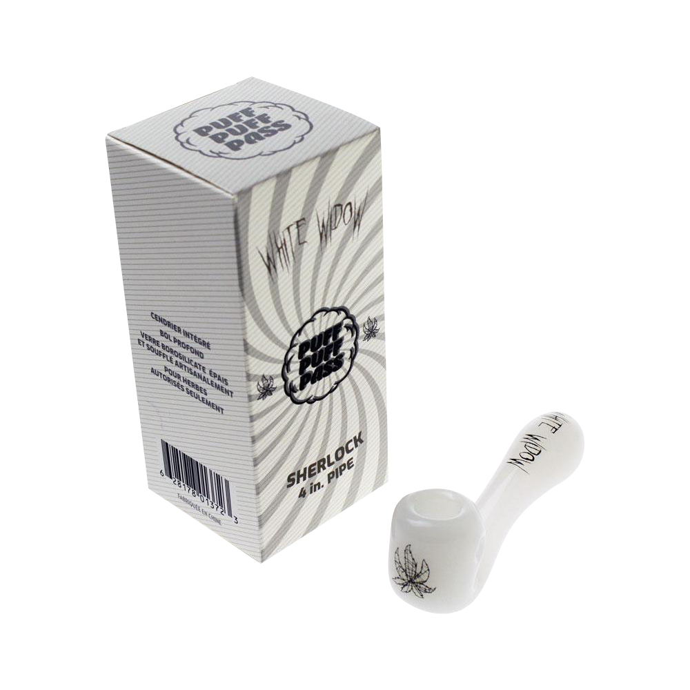 Puff Puff Pass "White Widow" Strain Pipe