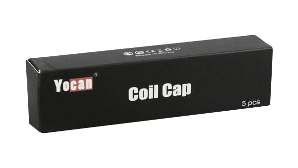 Yocan Evolve Plus XL Coil Caps - 5pc Box | Replacement Parts