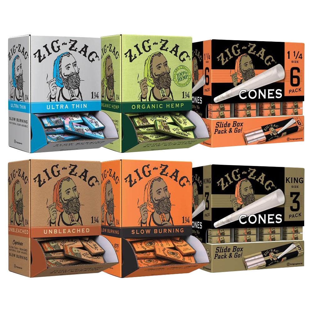 Zig Zag Big Box Promo Bundle | Rolling Papers