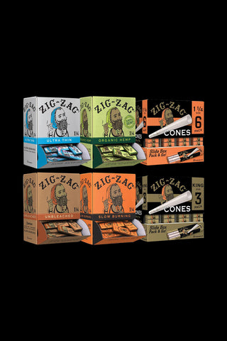 Zig Zag Big Box Promo Bundle | Rolling Papers