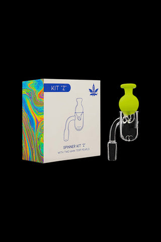 aLeaf Quartz Banger Spinner Kit - Z | Smoke Cartel