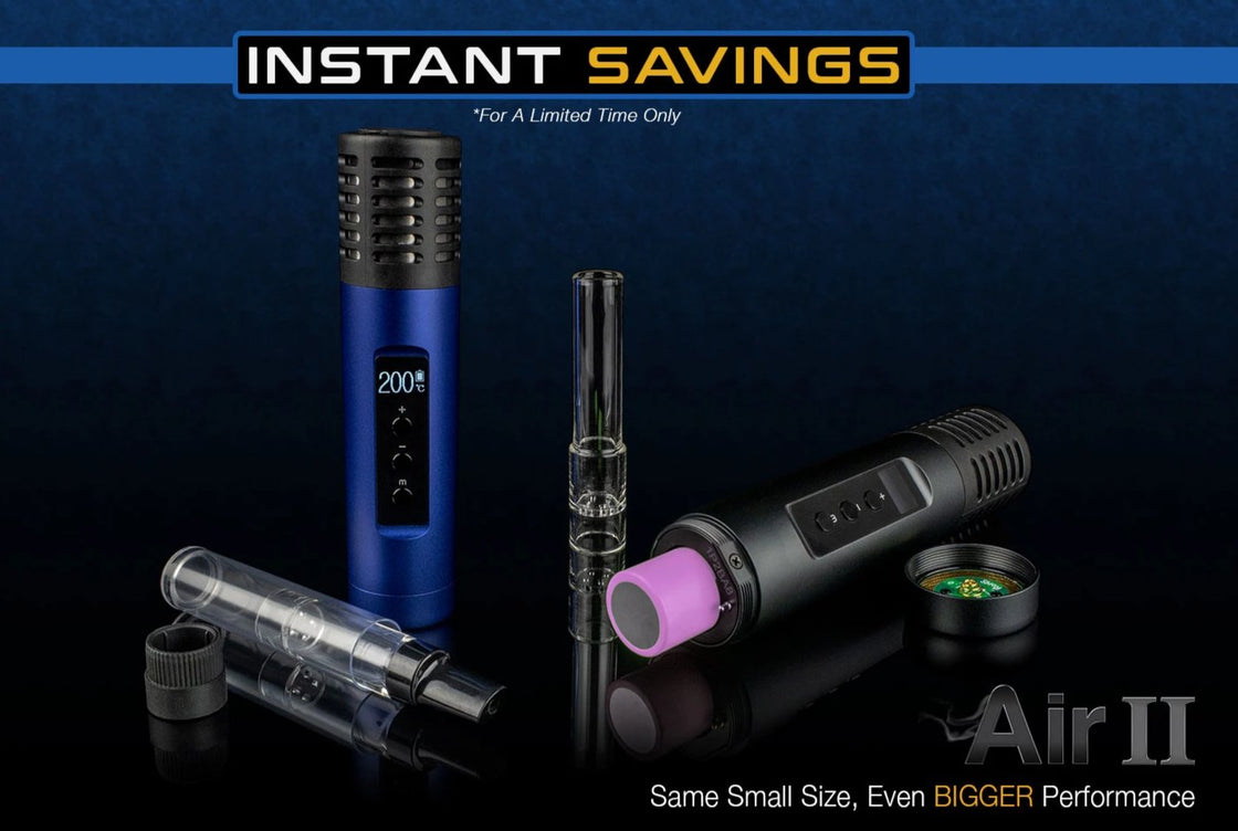 Arizer Air II Portable Vaporizer - Buy Online at Smoke Cartel
