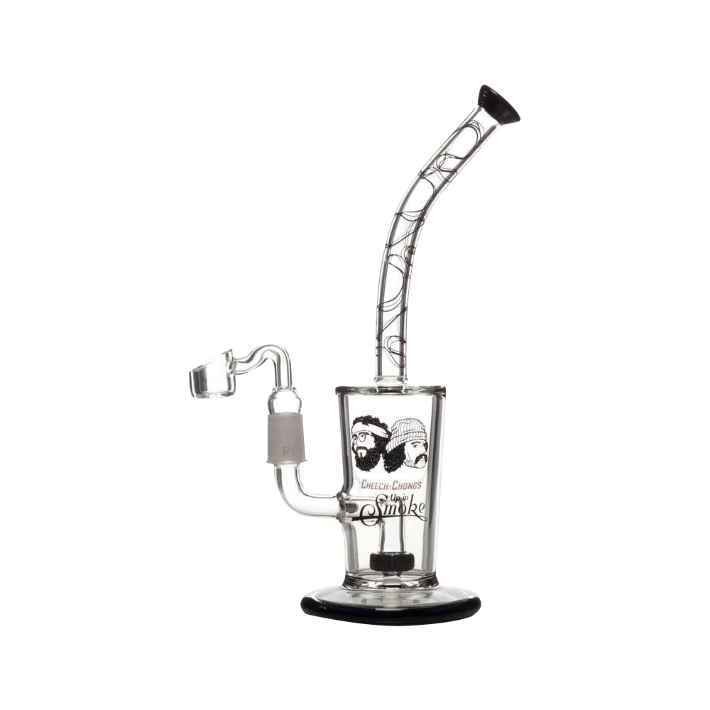 Cheech & Chong Maui Waui Dab Rig - 10 Inch Hand-Blown Glass Water Pipe