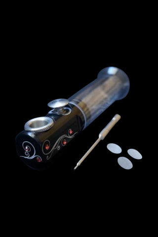 The Fumo Bling Swirl Pipe | Dry Pipes