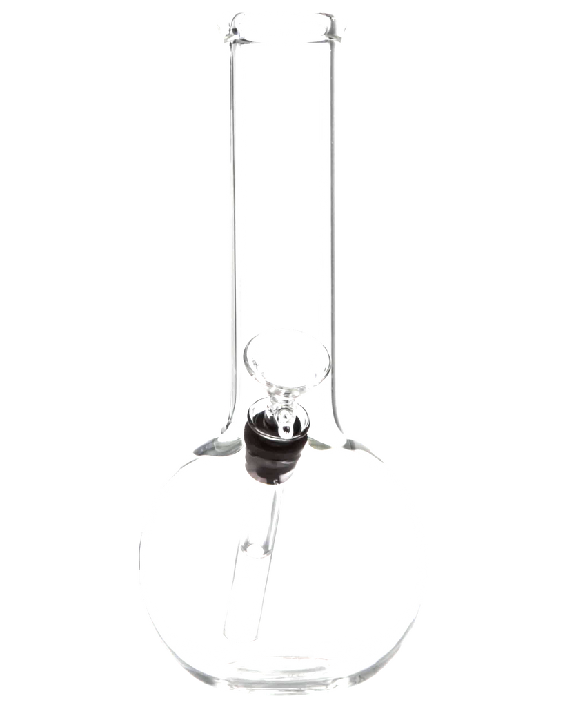 Clear Glass Basic Water Pipe | bongs