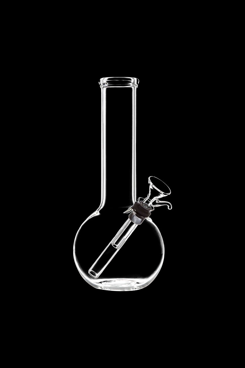 Clear Glass Basic Water Pipe | bongs