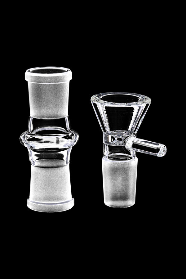 DankStop Female Adapter & Bowl Kit - Glass to Glass