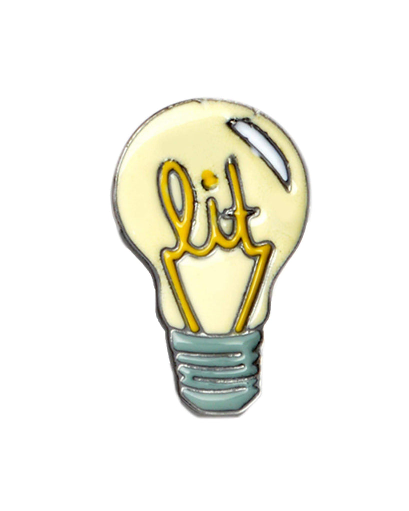 LITe Bulb Enamel Pin | Swags