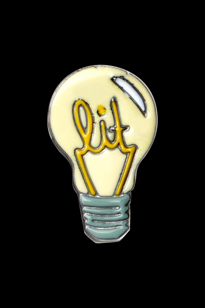 LITe Bulb Enamel Pin | Swags