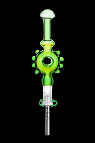 Studded Donut Dab Straw - D'Oh! | Dab Rigs & Oil Rigs