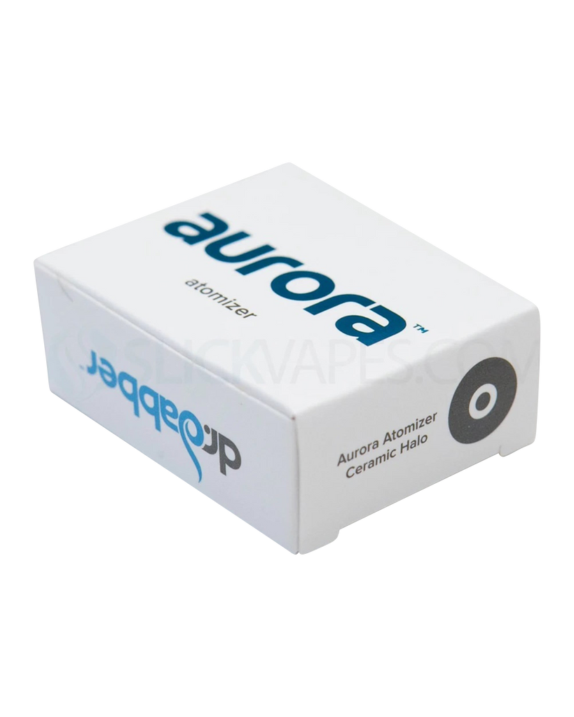 Aurora Halo Ceramic Quartz Atomizer